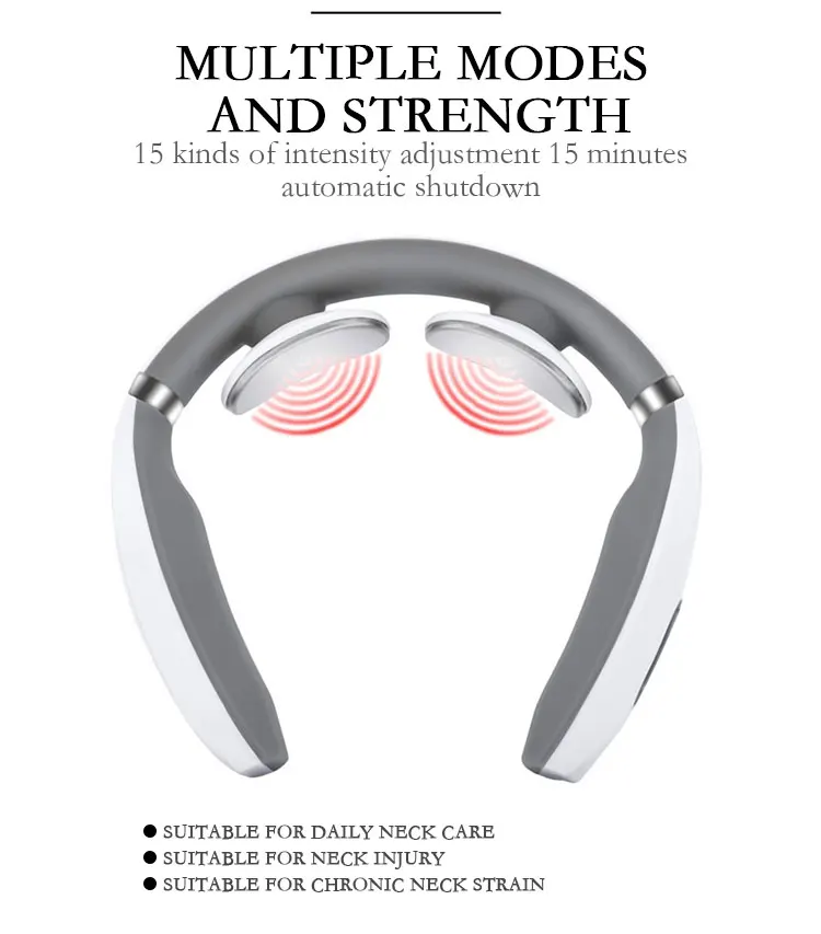 Multi Functional Cervical Shoulder And Neck Therapy Pulse Hot Compress ...