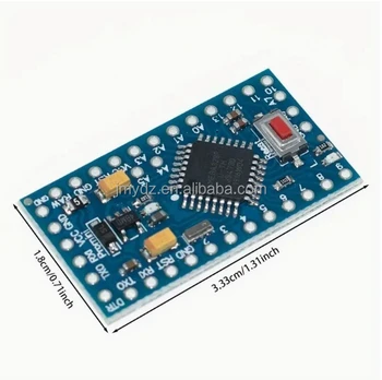 Atmega328p Module Pro Mini 5v 16mhz Micro-controller Board Atmega328 ...