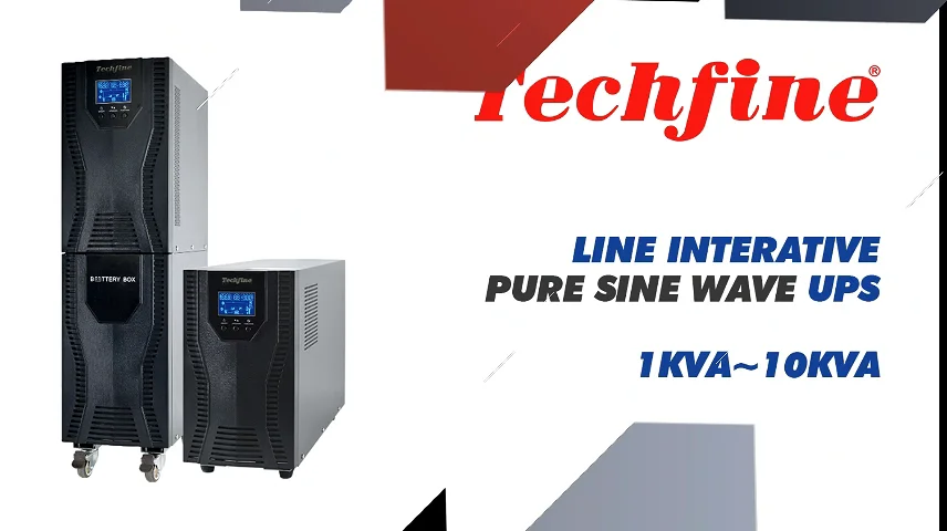 Line Interactive 6kva 4800w Ups With/without Battery 12v 220v 2kva 3kva ...