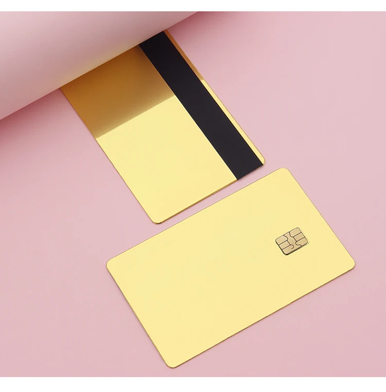 Customized Metal Debit Cards - Laser Engraved Bank Cards