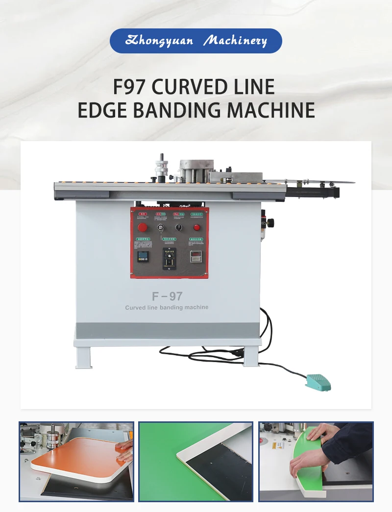 Melamine Edge Banding Machine Edge Banding Woodworking Machinery ...