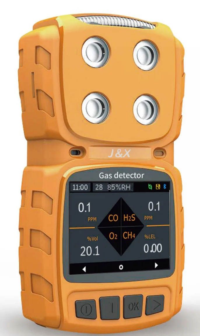 Honeywell Import Portable Four-In-One Gas Analyzer Detector for Toxic ...