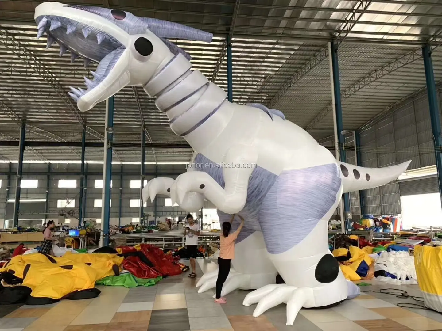 Giant Inflatable Chinese Dragon Inflatable Dinosaur For Chinese ...