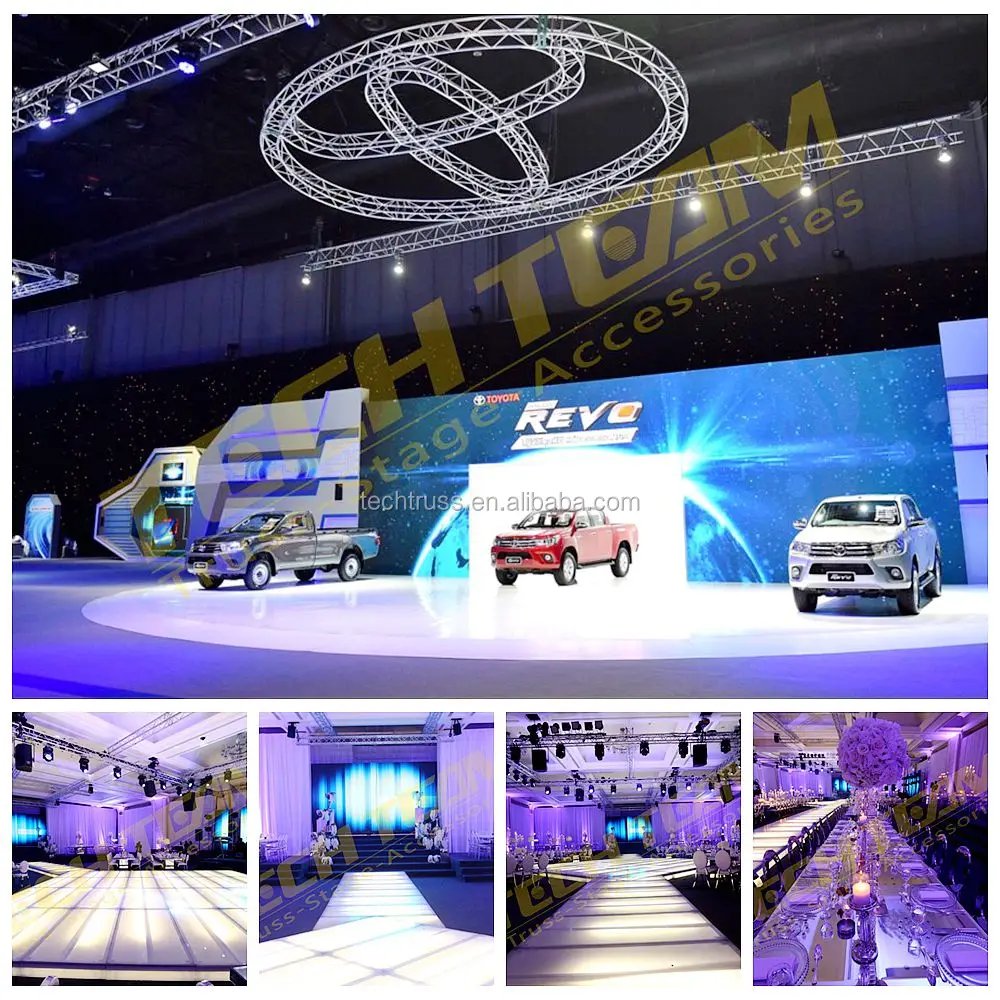Big Event Layher Stage System: Durable Scaffolding For Large Indoor ...