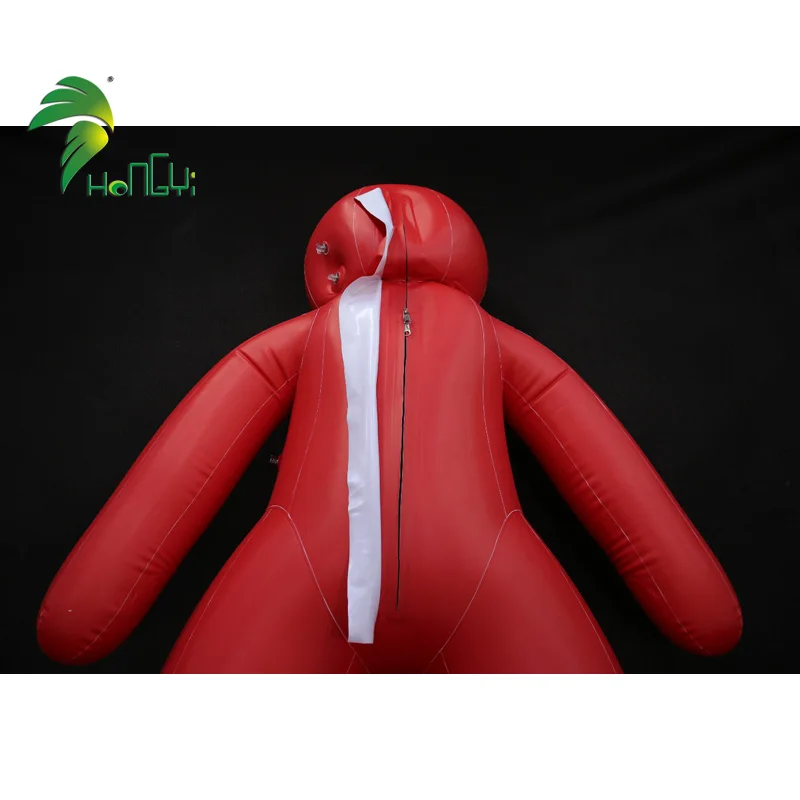 Inflatable Suit in Red / Costume Customized Inflatable Fat Suit ...