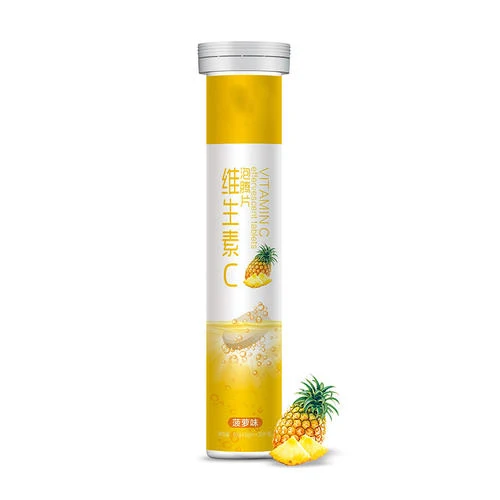 Effervescent Vitamin C 1000mg Dissolvable Powder Tablets Tubes With Box ...