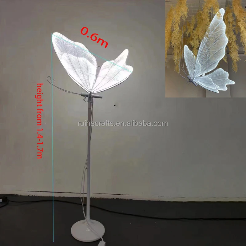Elevate Your Party Decor with Ruihe's LED Butterfly Backdrop