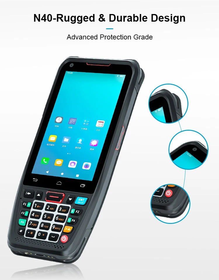 Barcode System Pda Handheld Barcode Scanner Stocking Device Barcode Qr ...