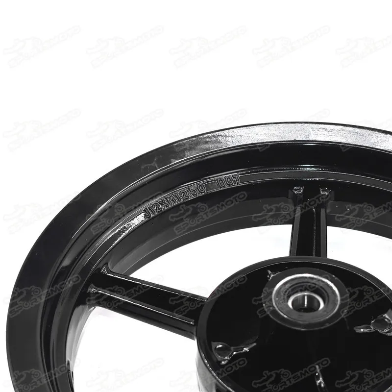 Pit Bike 150cc 160cc 190cc Sdg Motard Mag Wheel Alloy Rims 12 Inch ...