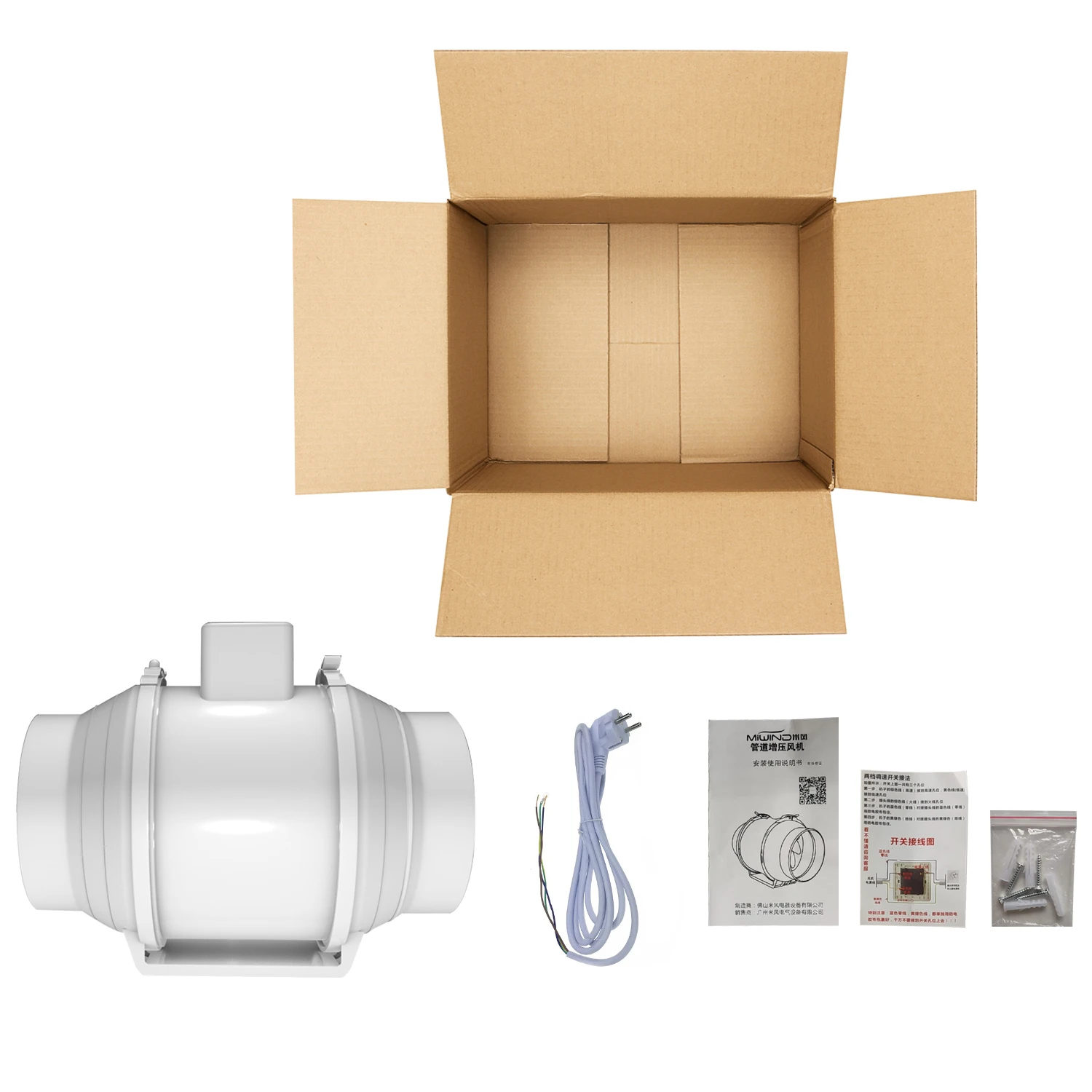 Silence 10 Inch Duct Fan 1000 Cfm Mixed Flow Inline Duct Booster Exhaust Fan - Buy 1000 Cfm ...