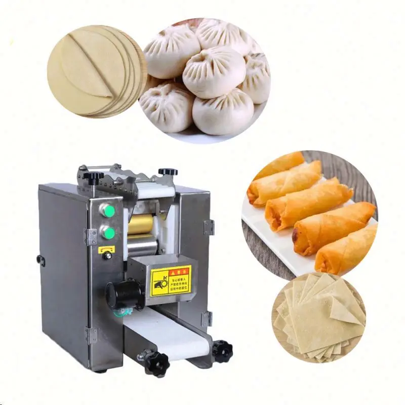 Triangle Shaped Round Square Gyoza Sheeter Dough Sheeter Machine - Buy ...