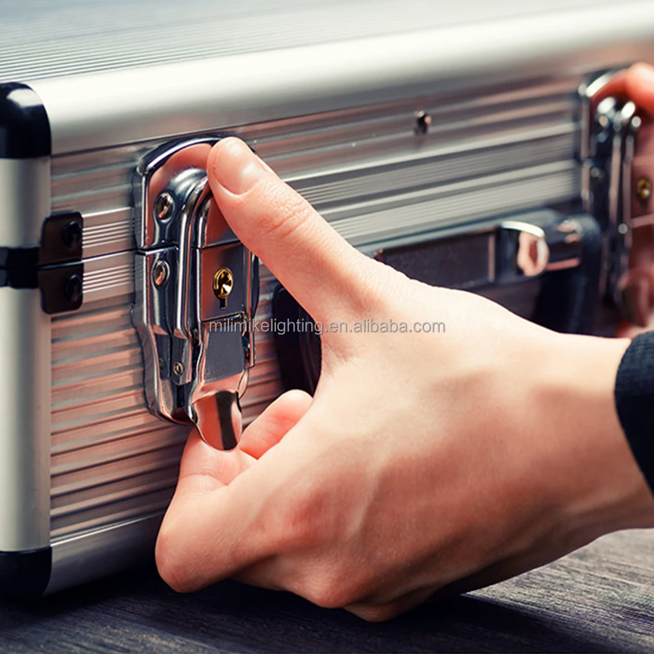 Metal Flight case Padlock Latch Lock Tool Box Latch for Metal ...