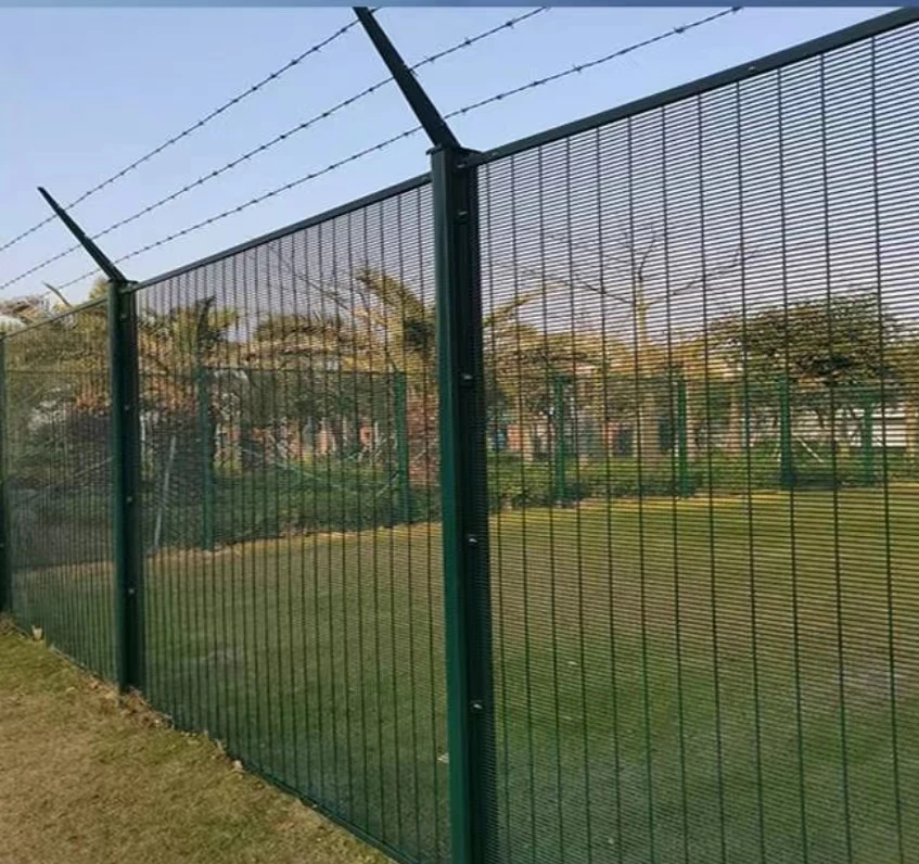 Prison High Security Fence 358 - Eco-Friendly & Durable