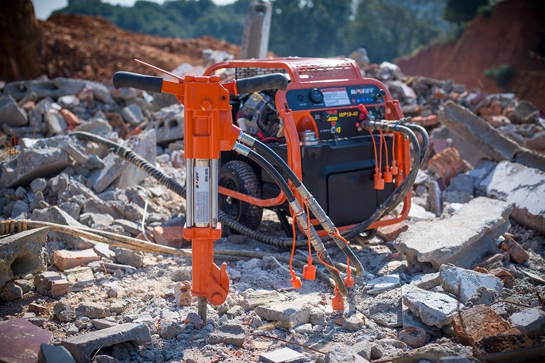 2023 Famous Breaking Hammer Handheld Hydraulic Concrete Rock Stone ...