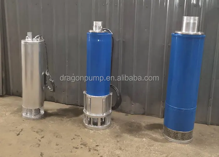 Vertical Horizontal Sled Sewage Water Mining Pump - 3HP-100HP