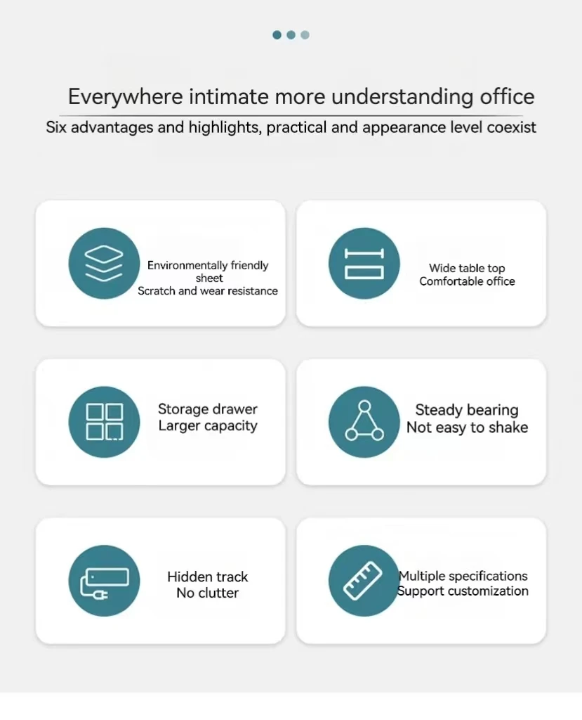 Modern Design Cubicles Facing 4-person Workstations For Staff Use - Buy ...