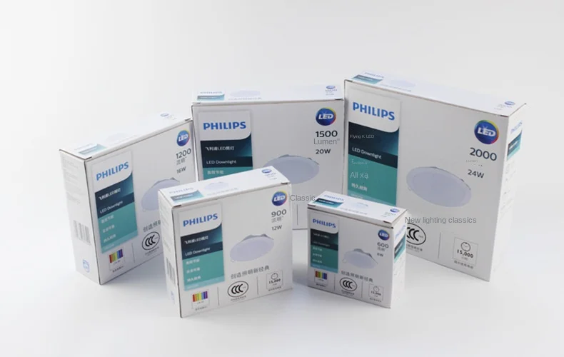 Philips DN200B LED Recessed Downlight for Living Room & Bedroom, OEM