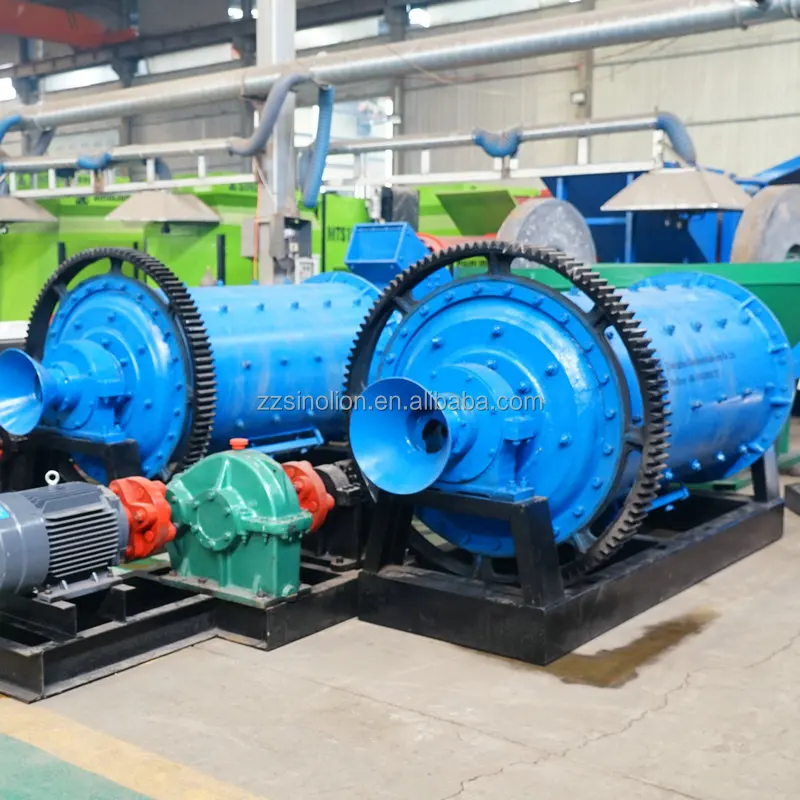 Small Scale Rock Gold Processing Plant - Easy to Operate
