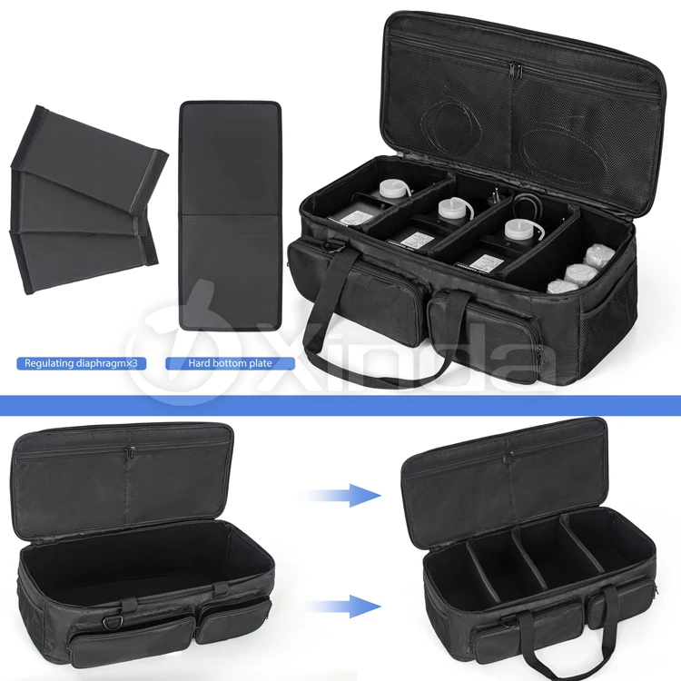 Custom DJ Smoke Machine Travel Organizer - Fog Machine Storage Bag