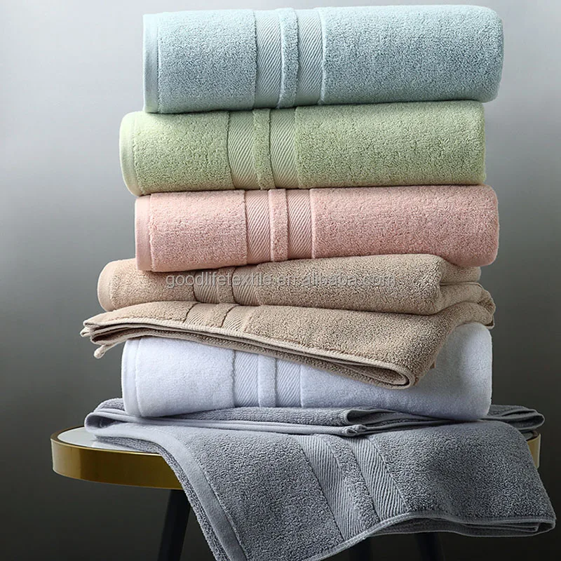 Shop Our 100% Egyptian Cotton Towel Sets for Luxury & Comfort
