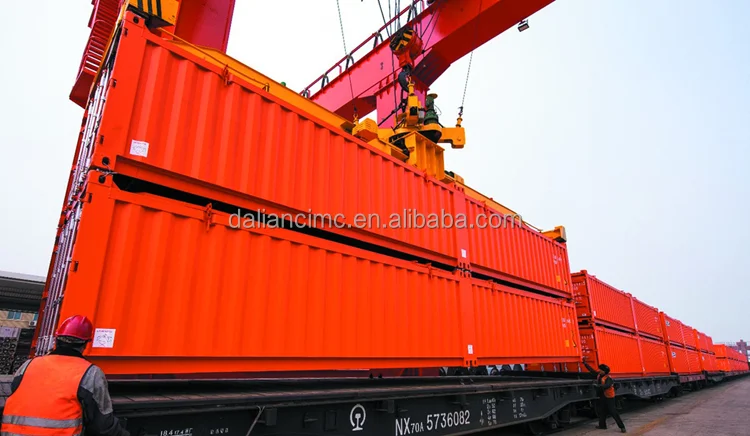 40ft Hard Open Top Dry Bulk Container Half Height Container on Sale ...