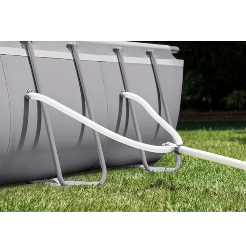 Intex 26364 (732cmx366cmx132cm) Outdoor Large Scale Rectangle Metal ...