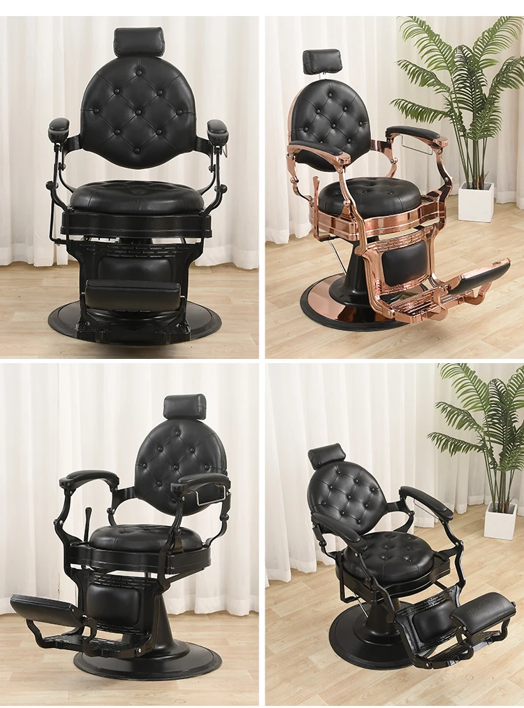 Wholesale Salon Hair Furniture Styling Barber Chair Modern Hair Chairs ...