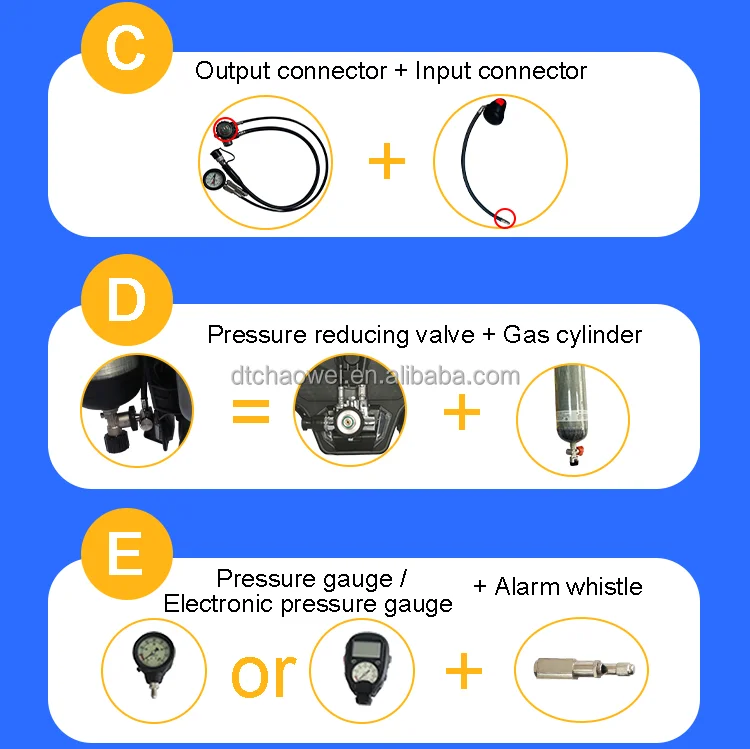 Great Standard Air Supply Breathing Apparatus Scba Protection Self ...