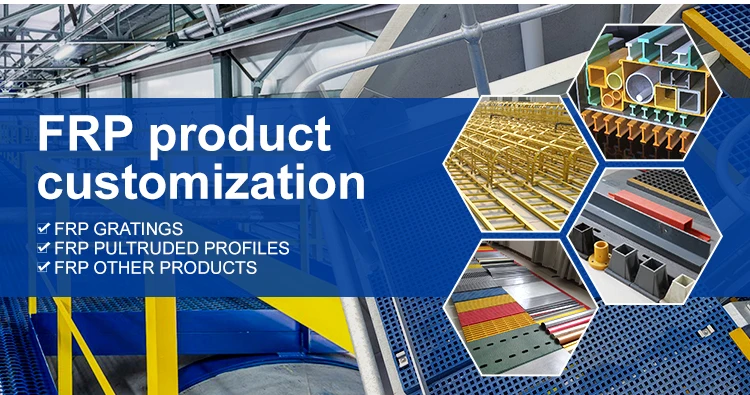 Frp Deck Railing Stair Platform Fiberglass Staircase Railing Sewage ...