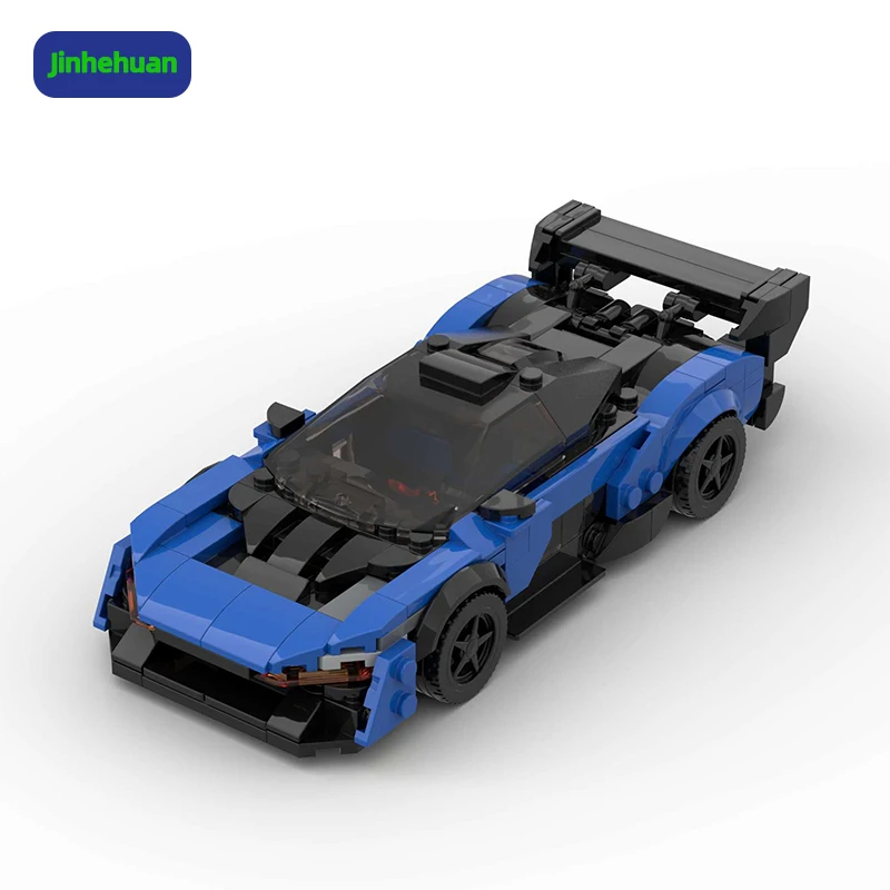 Car Model Building Blocks Set 2024 New Products Kids Toys For Children ...