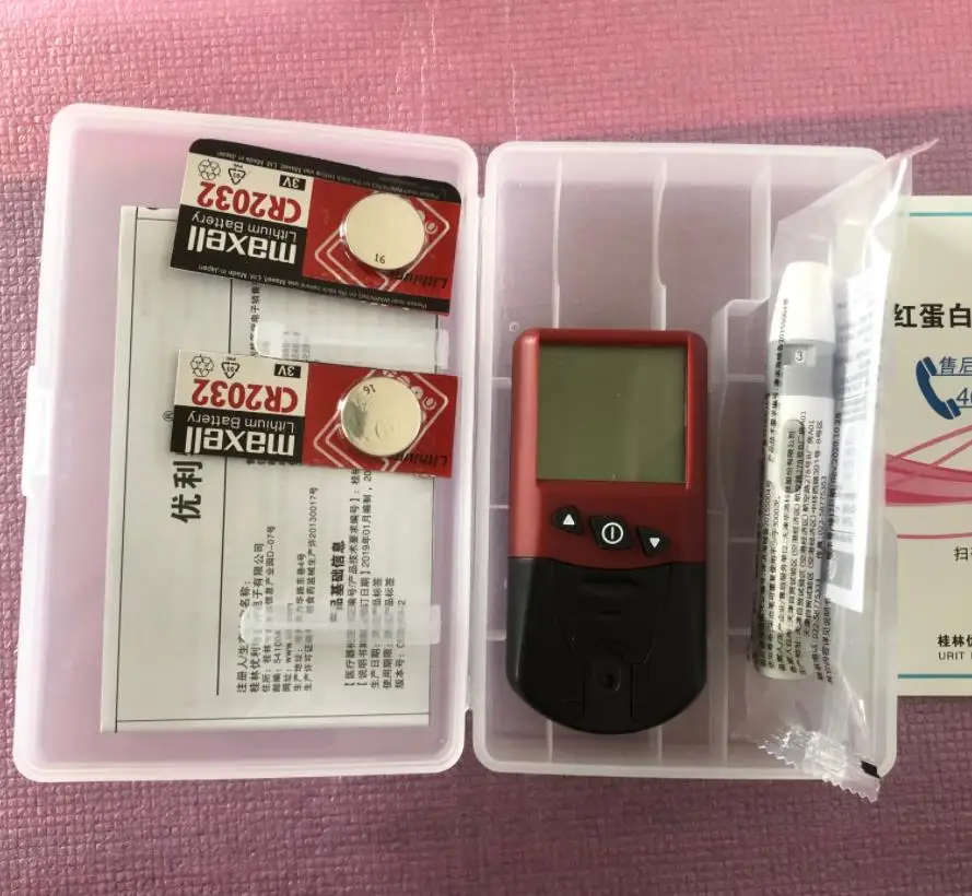 Portable Urit 12 Hemoglobin Meter Uirt 15 Hba1c Meter Hemoglobin For ...