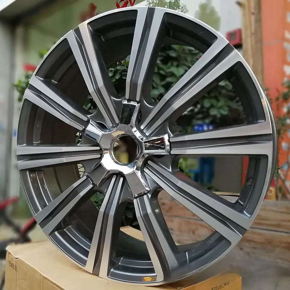 2023 New Design 20 21 22 Inch 5-hole 5x139.7 4x4 Off-road Alloy Wheels ...