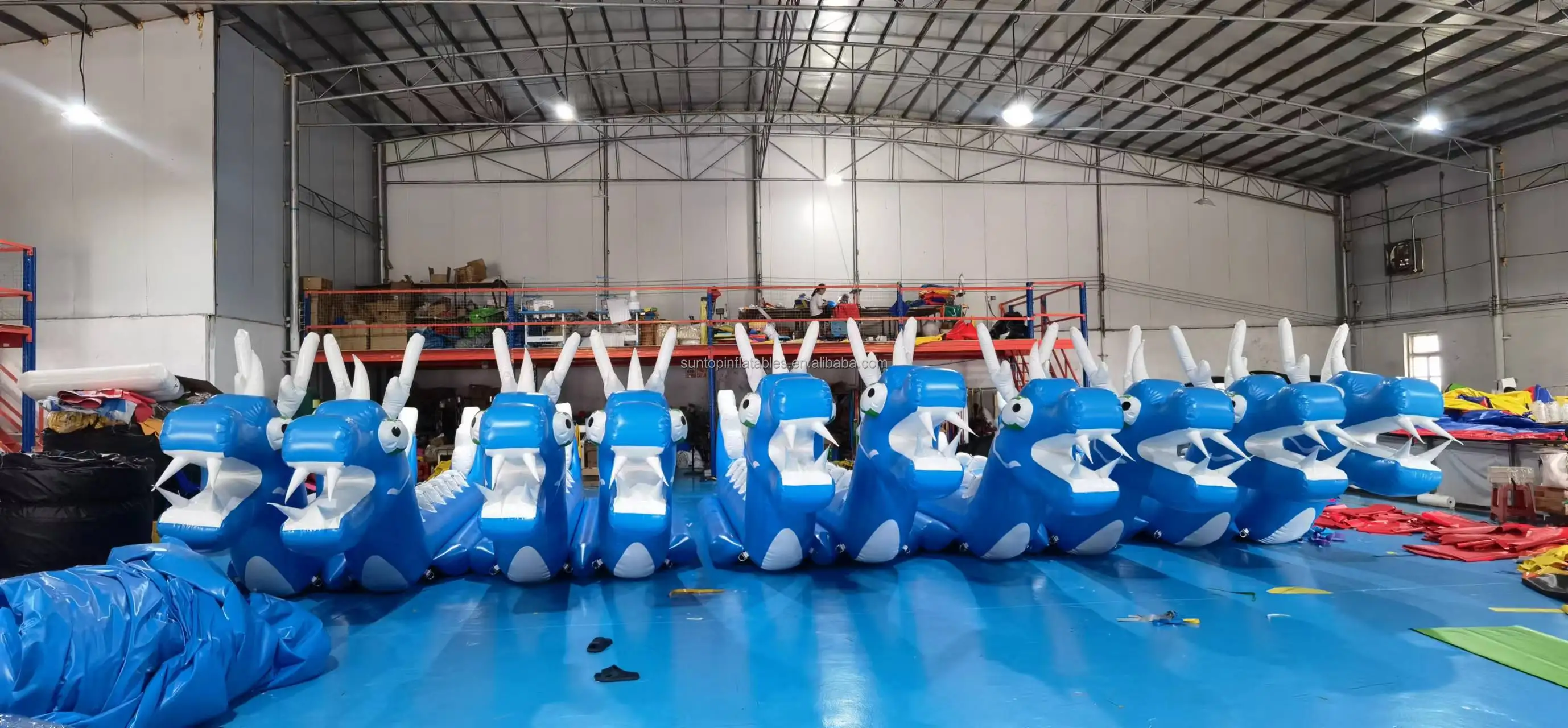 New Design Double lane Inflatable Dragon Flying Banana Boat,inflatable ...