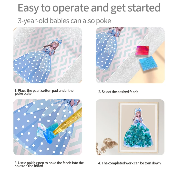 Customized DIY 3D Drawing Board Cards for Kids' Education