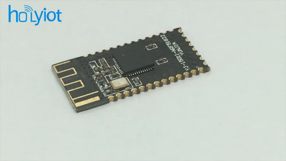 Holyiot Pcb Antenna Mental Shielding Cover Nrf51822 Master And Slave Bluetooth 4.0 Long Range ...