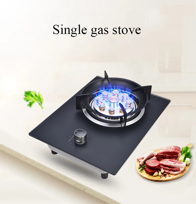 Single Burner Propane Gas Stove for Home & Hotel Use