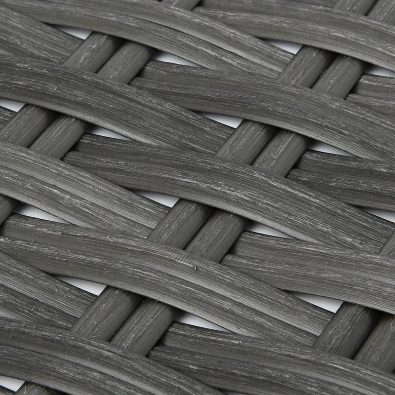 LTR Scratch Effect gray material wicker rattan pe rattan wicker ...