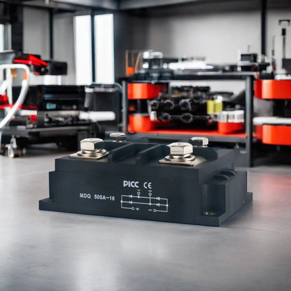 Mdq500a Single-phase Rectifier Bridge Modules With 50hz Output ...