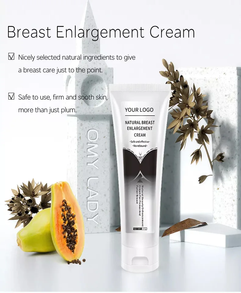 Natural Plant Body Care Product Big Breast Cream Enlarge Ginseng Root ...