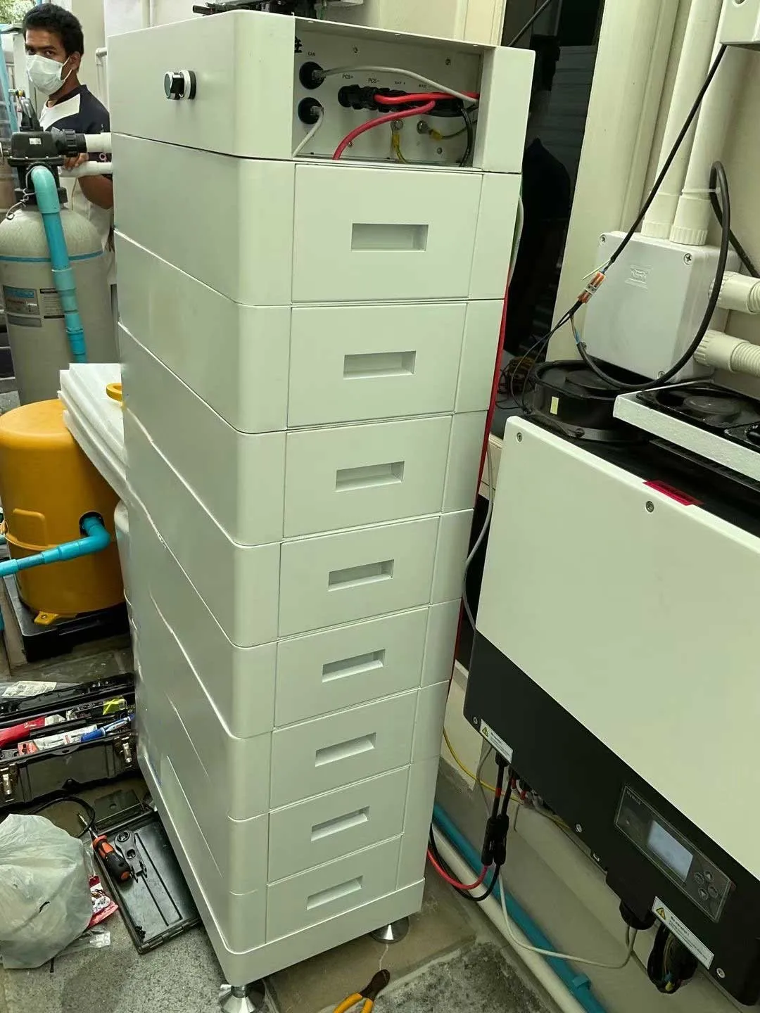 2024 Energy Storage Power Station Battery Super Capacitor Connect With ...