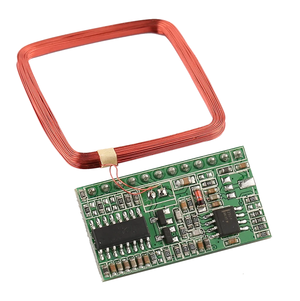 Zidm230w Rfid 125khz Id Card Reader Module With Wg26/34 Data Output ...