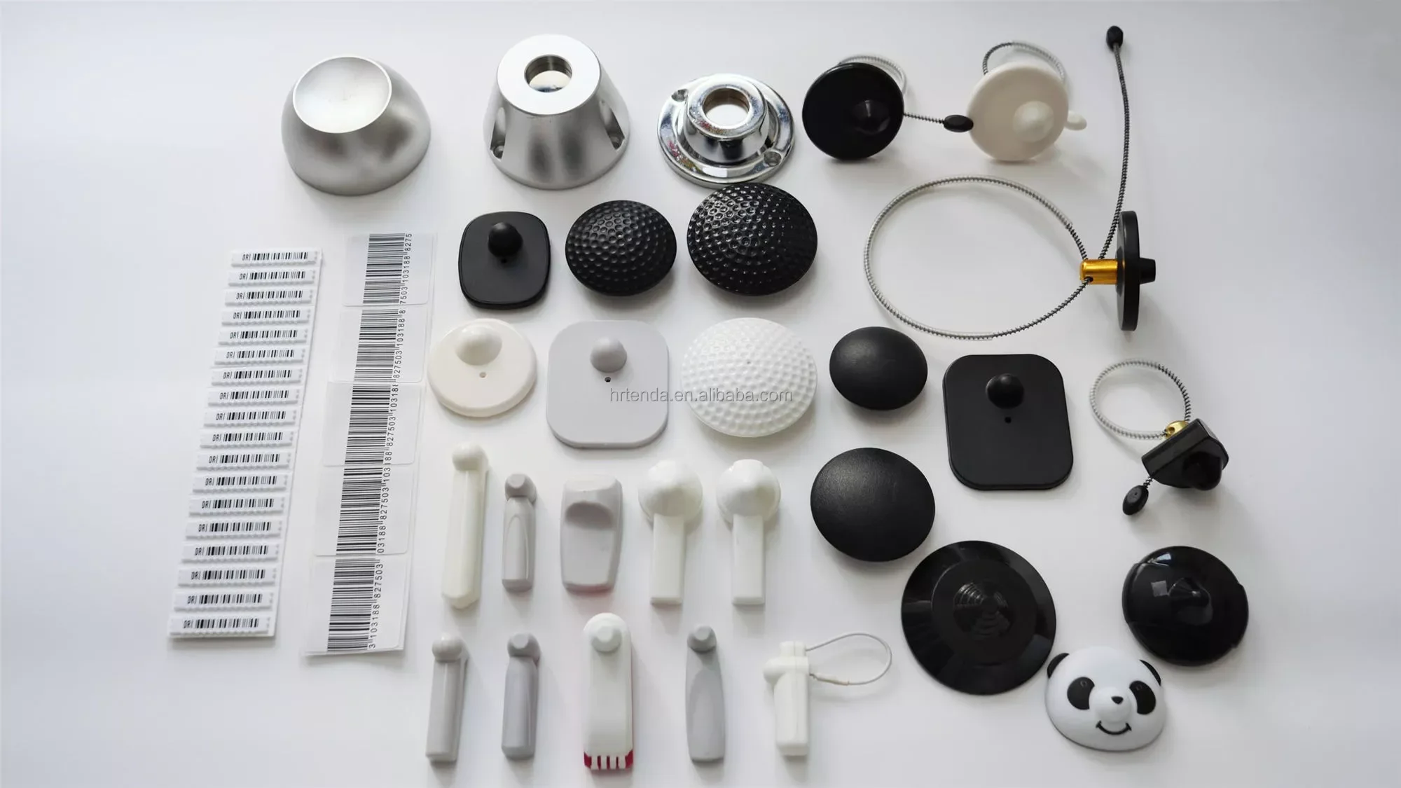 Retail Store Anti Theft 58khz Am Tag Alarm Tag Anti Shoplifting Tags ...