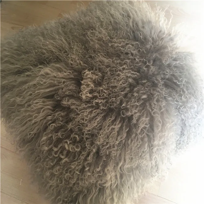 Factory Custom Long Sheep Wool Sofa Cushion - Buy Sofa Cushion,Sheep ...