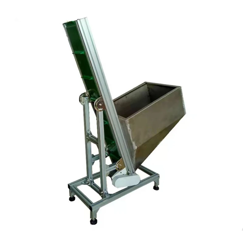 Plastic Aluminum Conveying Conveyor Belting Baffle Modular Designed ...