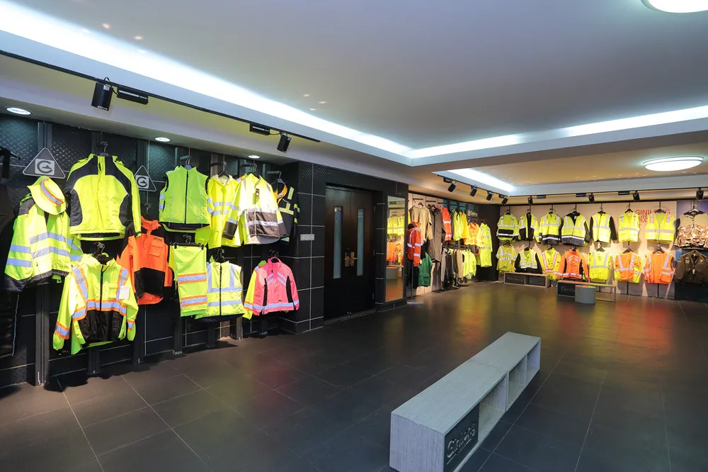 High Quality Multi Pockets Hi Vis Vest Customized Reflective Vest Night ...