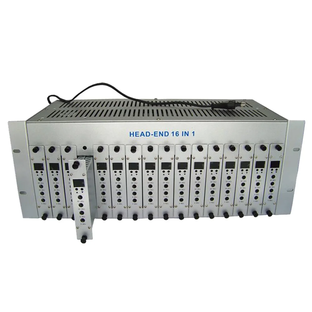 16 In 1 Hd To Rf 16 Channel Fixed Modulador De Analog Catv Rf Modulator ...