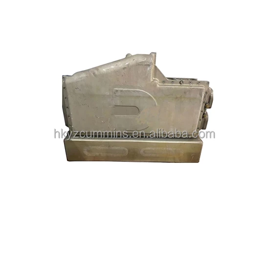4078338 Diesel Yacht Engine Parts QSK38 Heat Exchanger