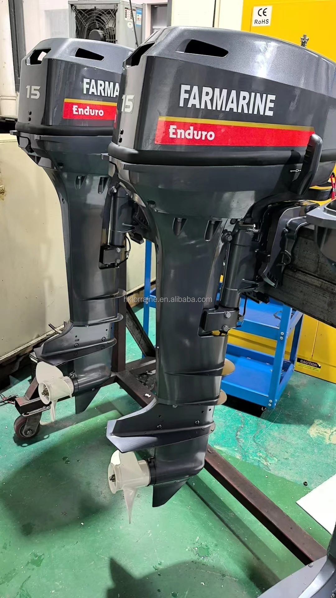 FARMARINE 2 Stroke Marine Outboard Engines - 15hp to 60hp