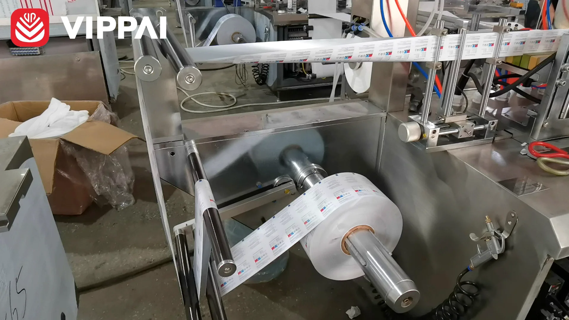 Vippai 4 Sides Sealing Single Sachet Lens Shoes Wet Wipes Alcohol ...