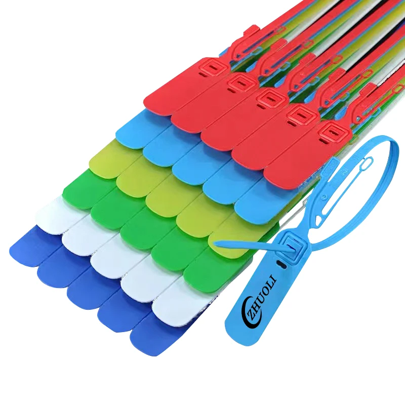 Disposable Security Seals Tamper Off Pp Labels Plastic Seals Lorry ...